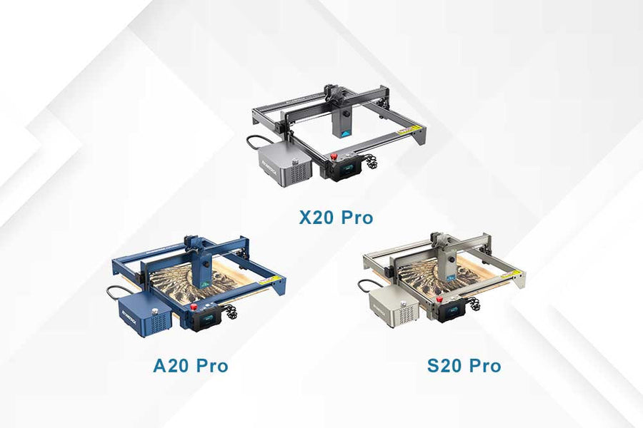 Atomstack X20/A20/S20 Pro Laser machine User Manual