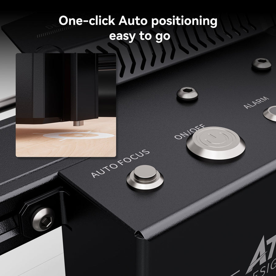 ATOMSTACK A70 X70 MAX 70W Desktop Diode Laser Engraver Auto Focus Meta