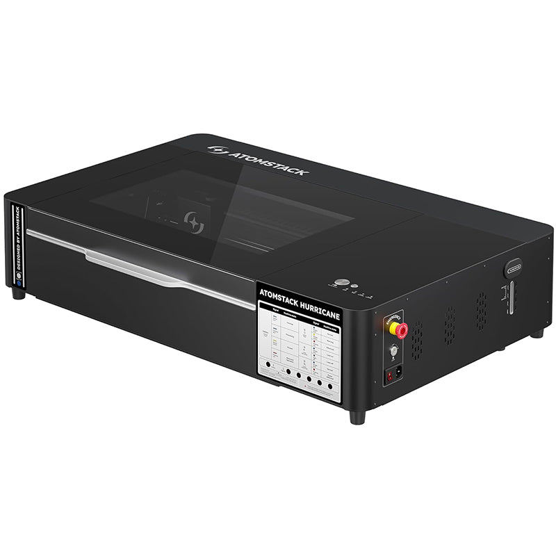 ATOMSTACK Hurricane 55W Large Area 500x300mm Desktop CO2 Laser Engravi