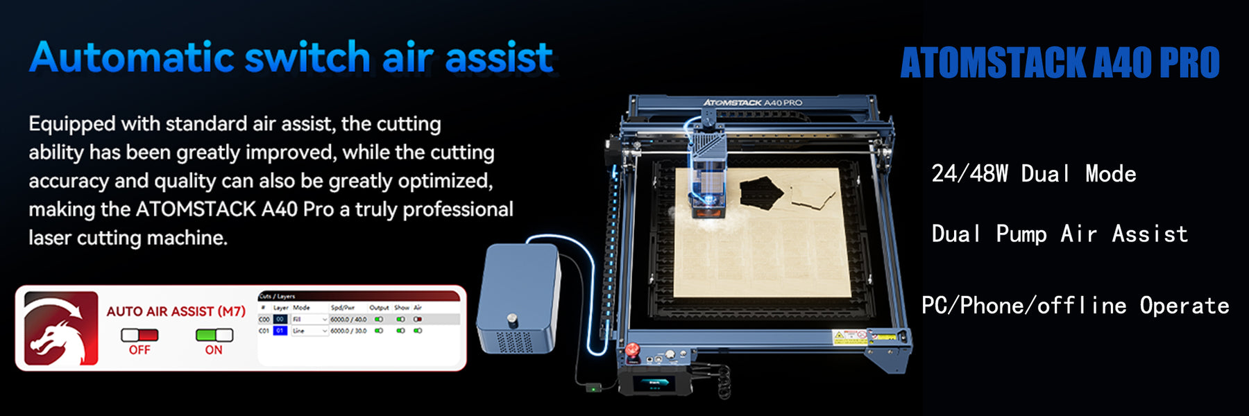 Atomstack Outlet Store - Lastest Laser Engravers & Accessories in 2023 ...