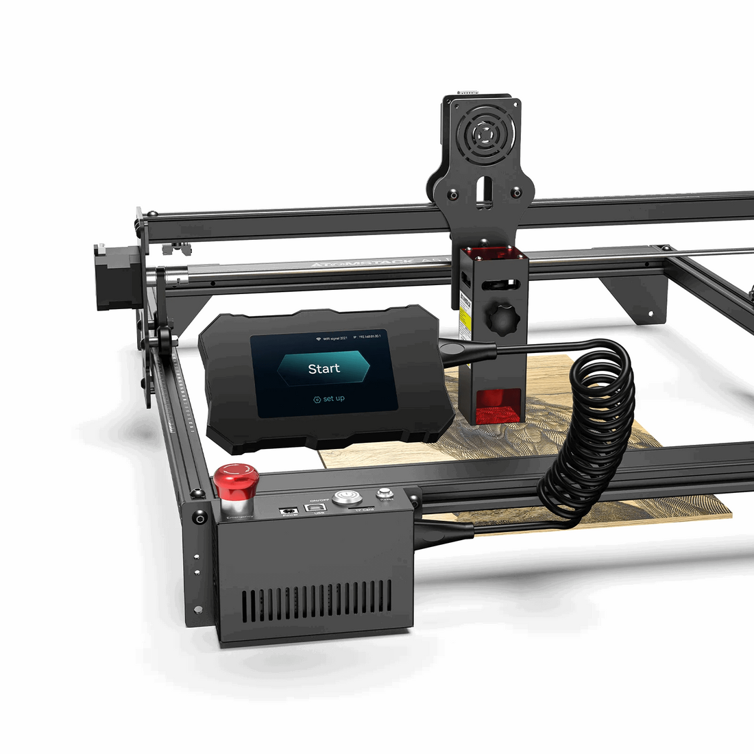 Atomstack A5 M50 Pro Laser Engraving Machine with Offline Operation Te