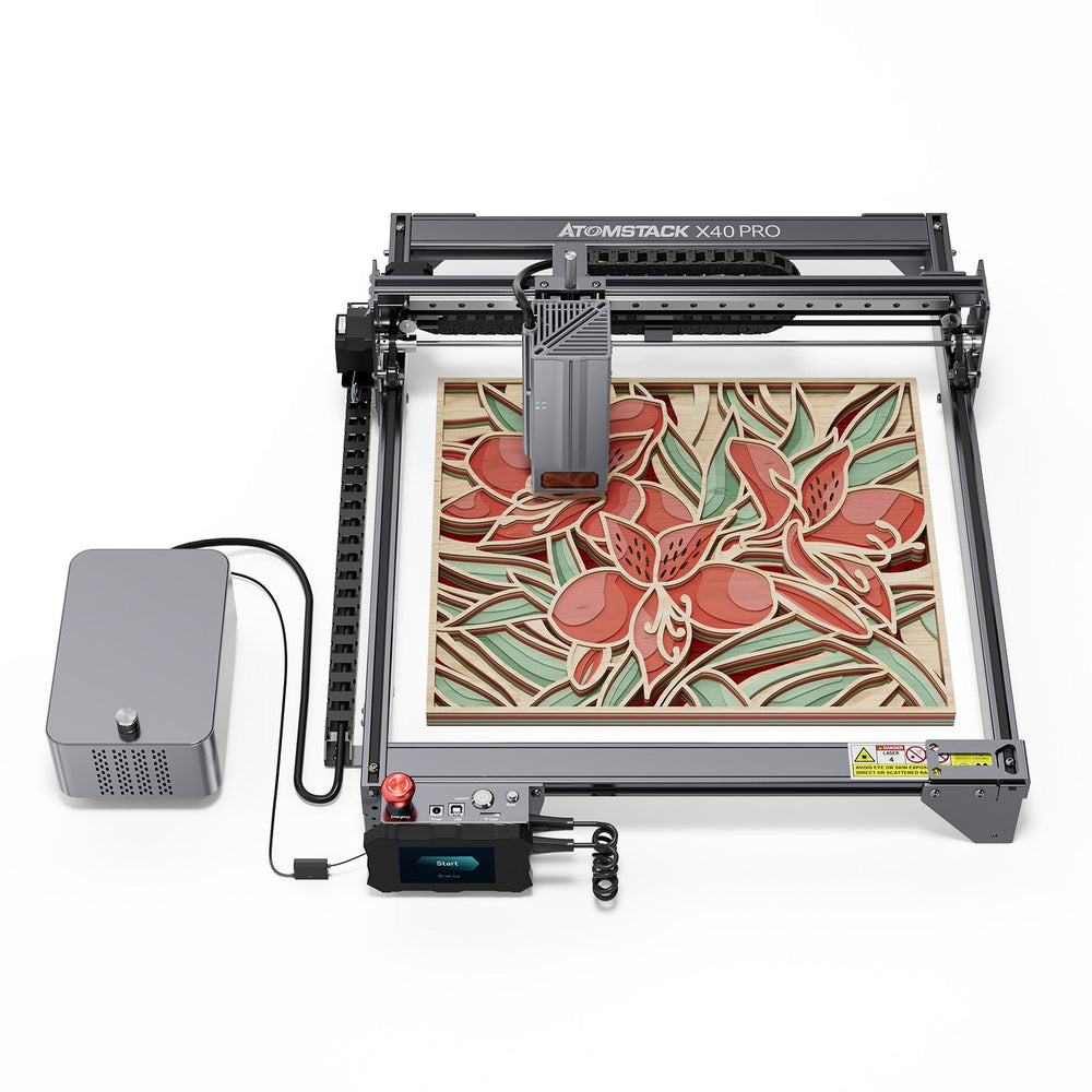 ATOMSTACK S40 Pro 210W Professional Grade Laser Engraving and Cutting