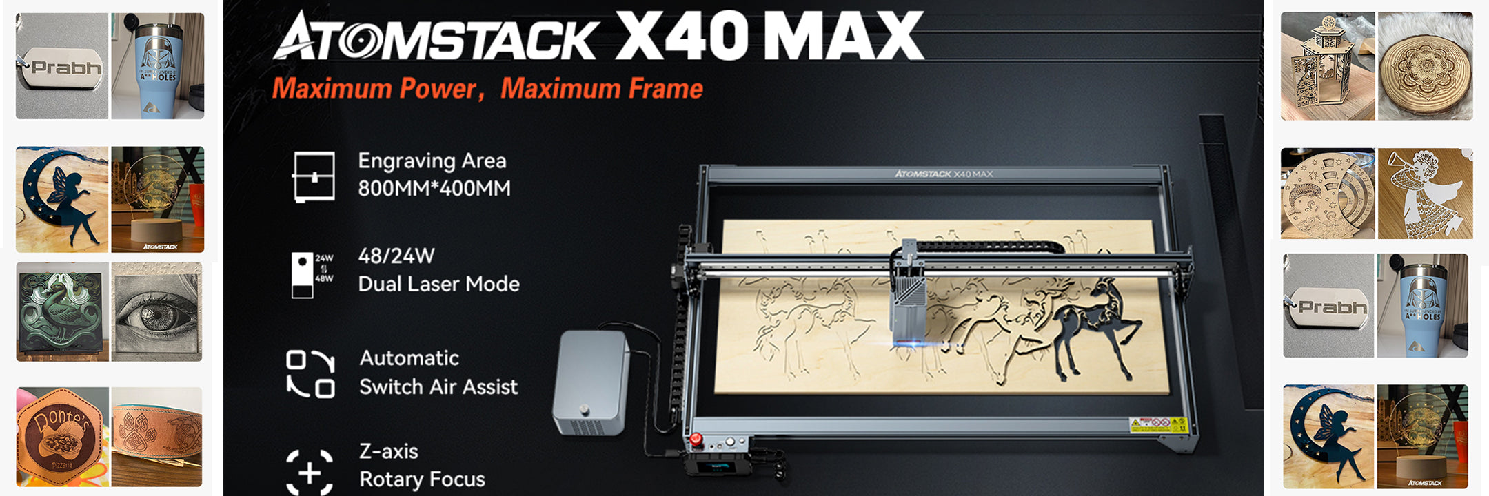 Atomstack Outlet Store - Lastest Laser Engravers & Accessories in 2023 ...