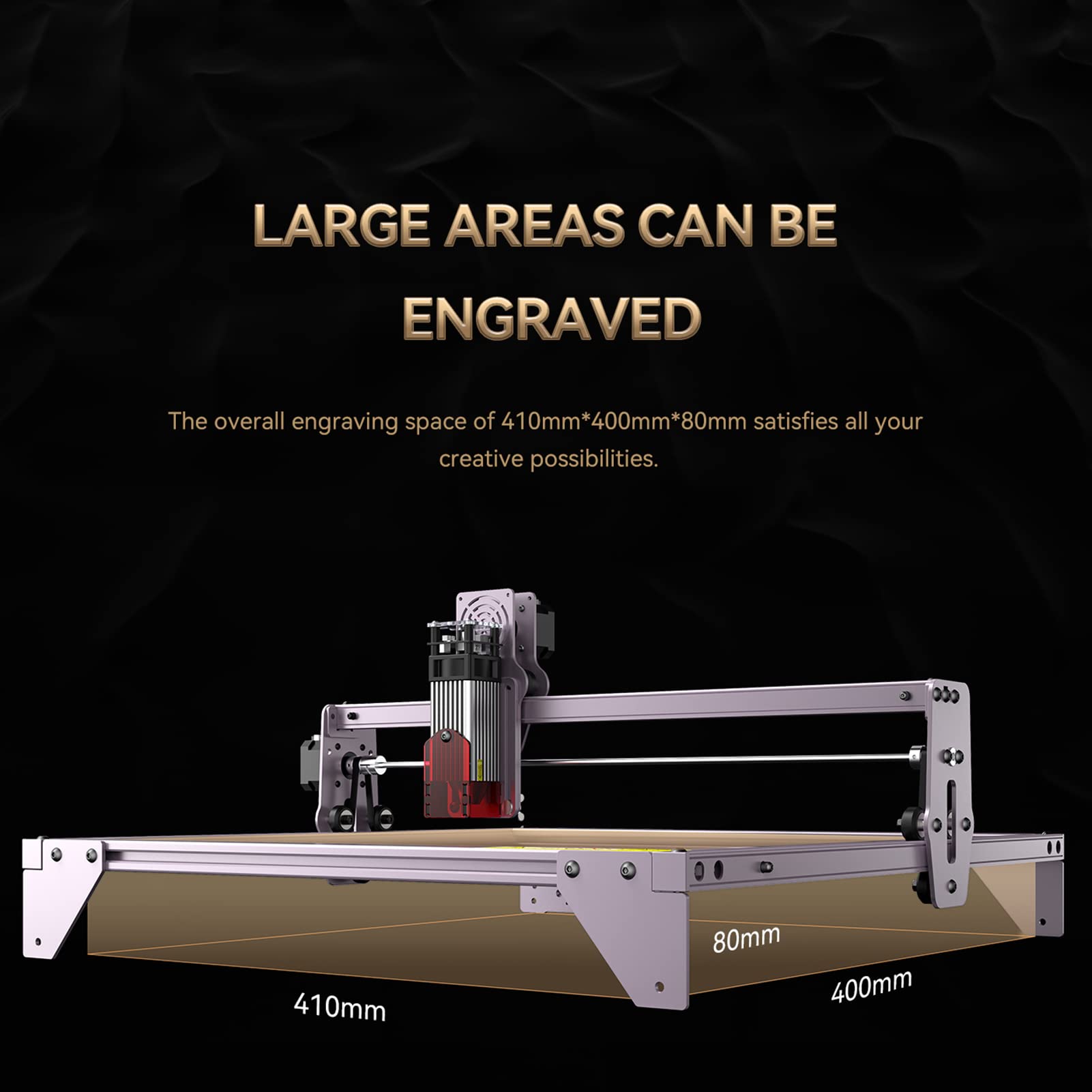 Atomstack A5 Pro 40 W Laser Engraving Machine with R1 Multifunctional