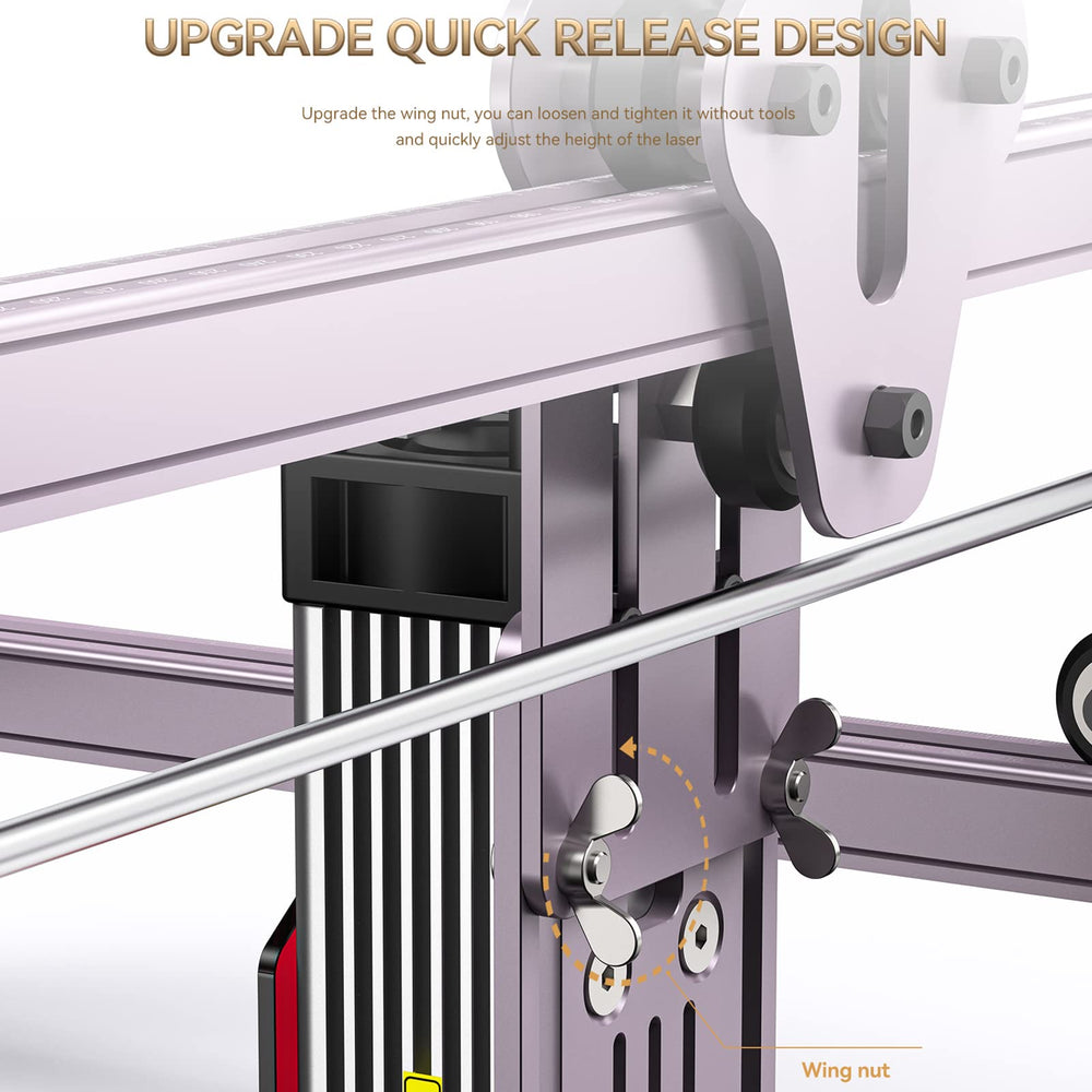 Atomstack A5 Pro 40 W Laser Engraving Machine with R1 Multifunctional