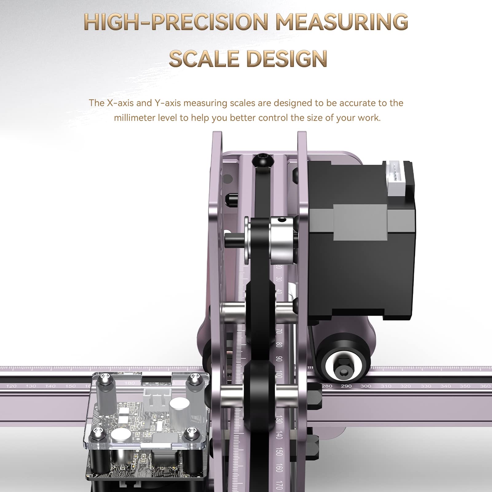 Atomstack A5 Pro 40 W Laser Engraving Machine with R1 Multifunctional