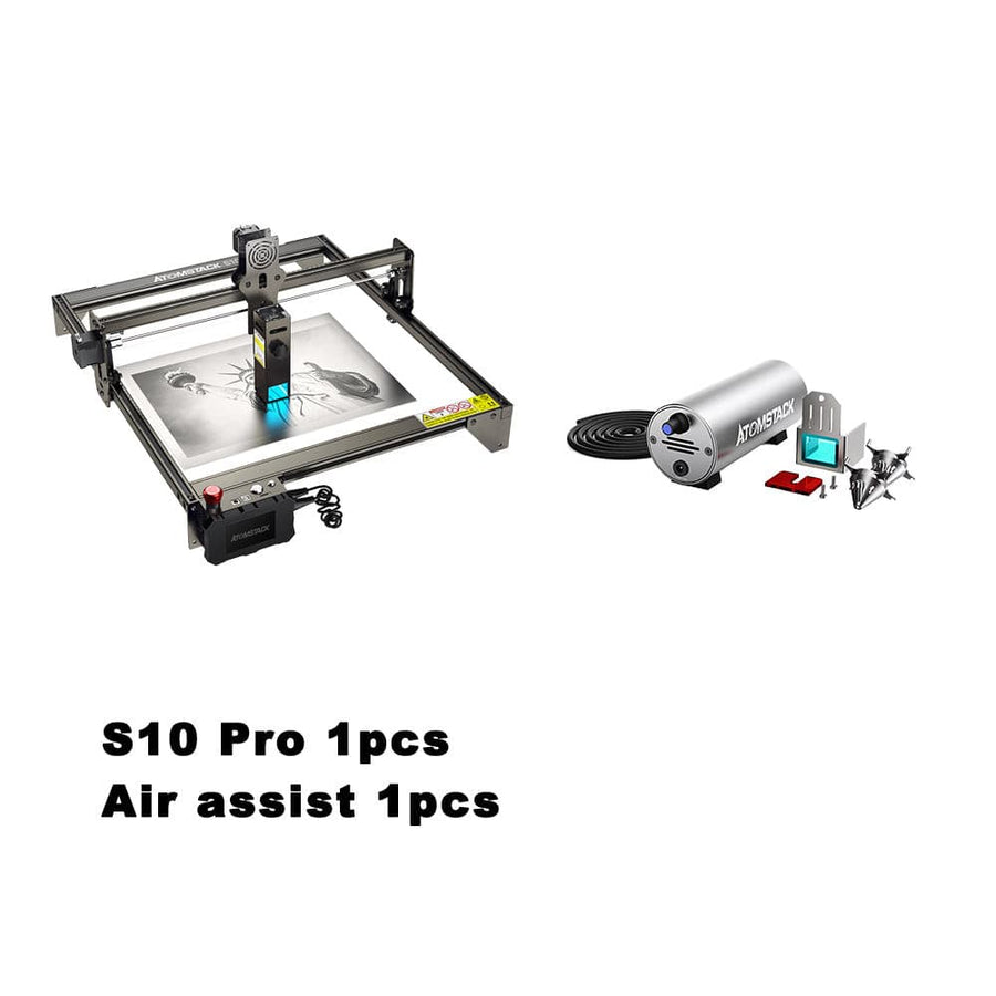 Atomstack S10 Pro 50W Diode Laser Engraver | Redefining Laser Engraving